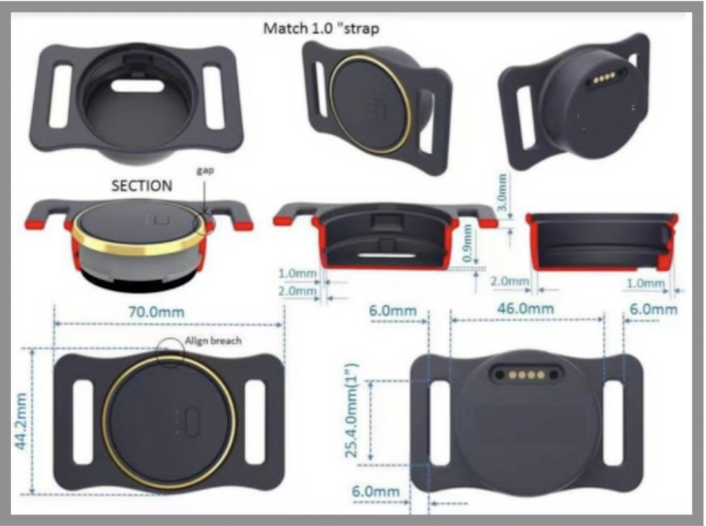 Silicone Case & Watch Strap for Trackimo Plus – Canada’s Top GPS Trackers