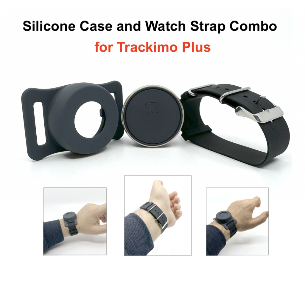 Silicone Case & Watch Strap for Trackimo Plus – Canada’s Top GPS Trackers