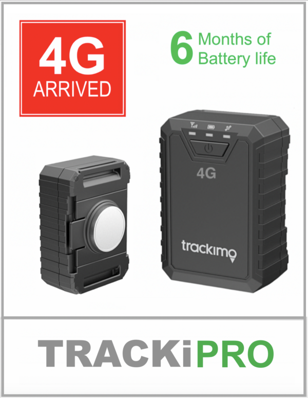 Canada’s Top GPS Trackers – No Monthly Fee 4G GPS Trackers